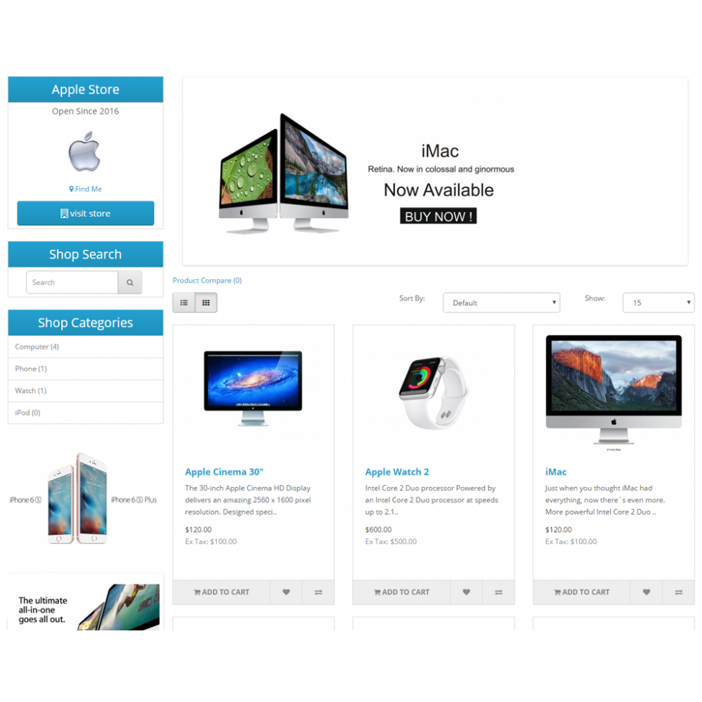 Multi-Merchant / Dropshipper Merchant Logo EX 3.0 (OpenCart Addon)