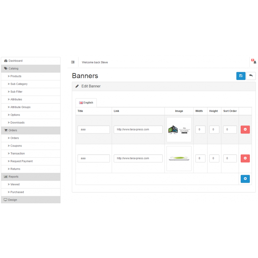 Multi-Merchant / Dropshipper Merchant Logo EX 3.0 (OpenCart Addon)