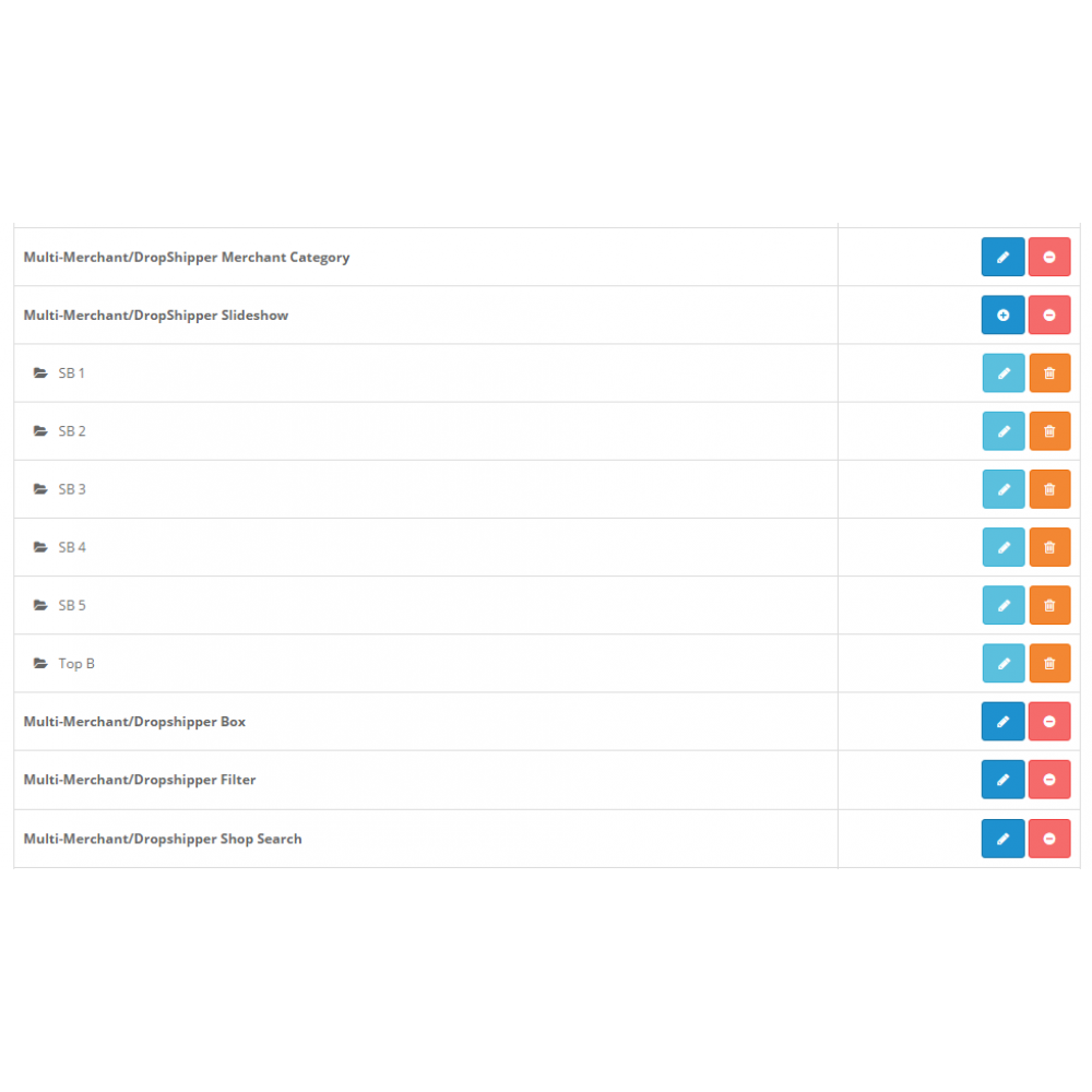 Multi-Merchant / Dropshipper Merchant Logo EX 3.0 (OpenCart Addon)