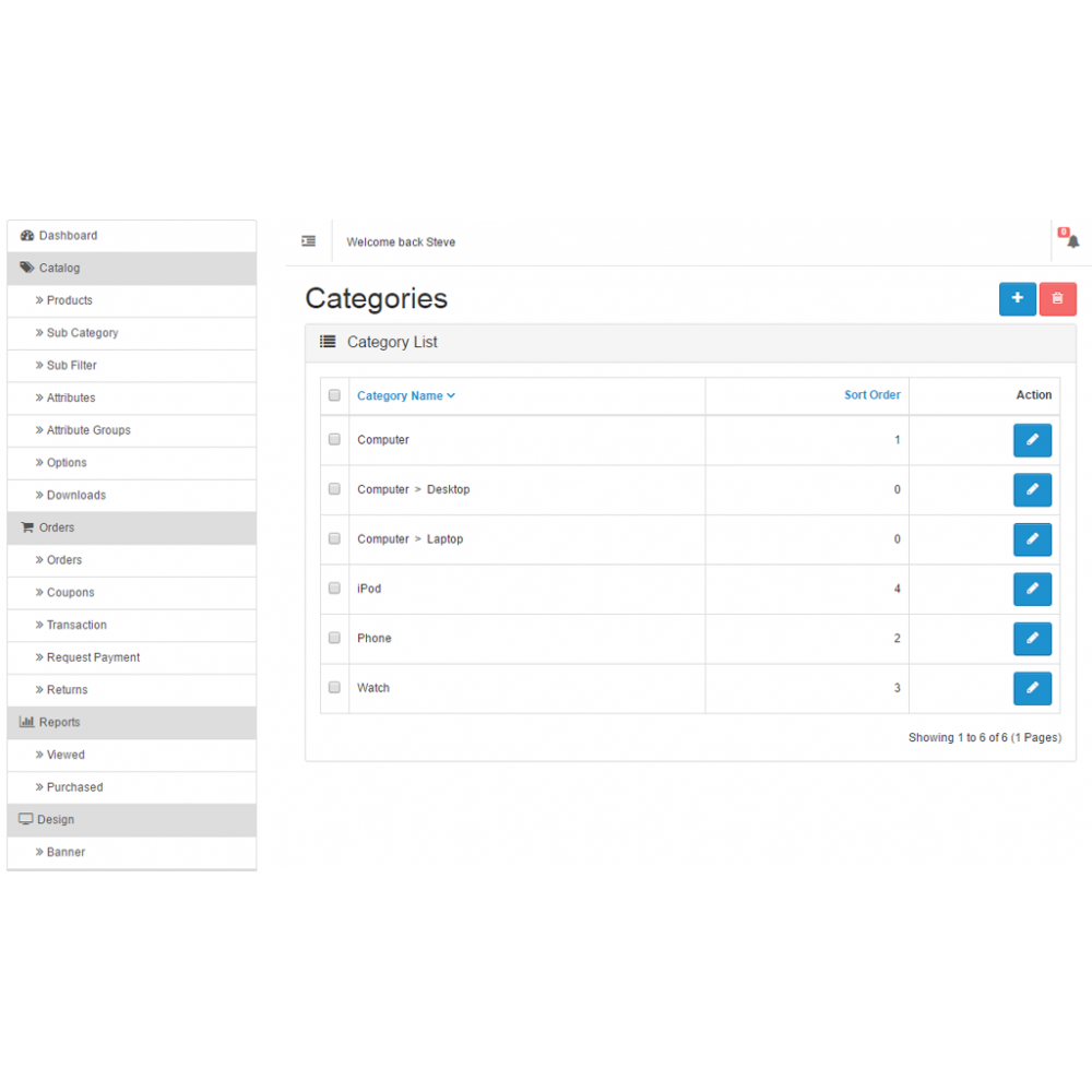 Multi-Merchant / Dropshipper Merchant Logo EX 3.0 (OpenCart Addon)