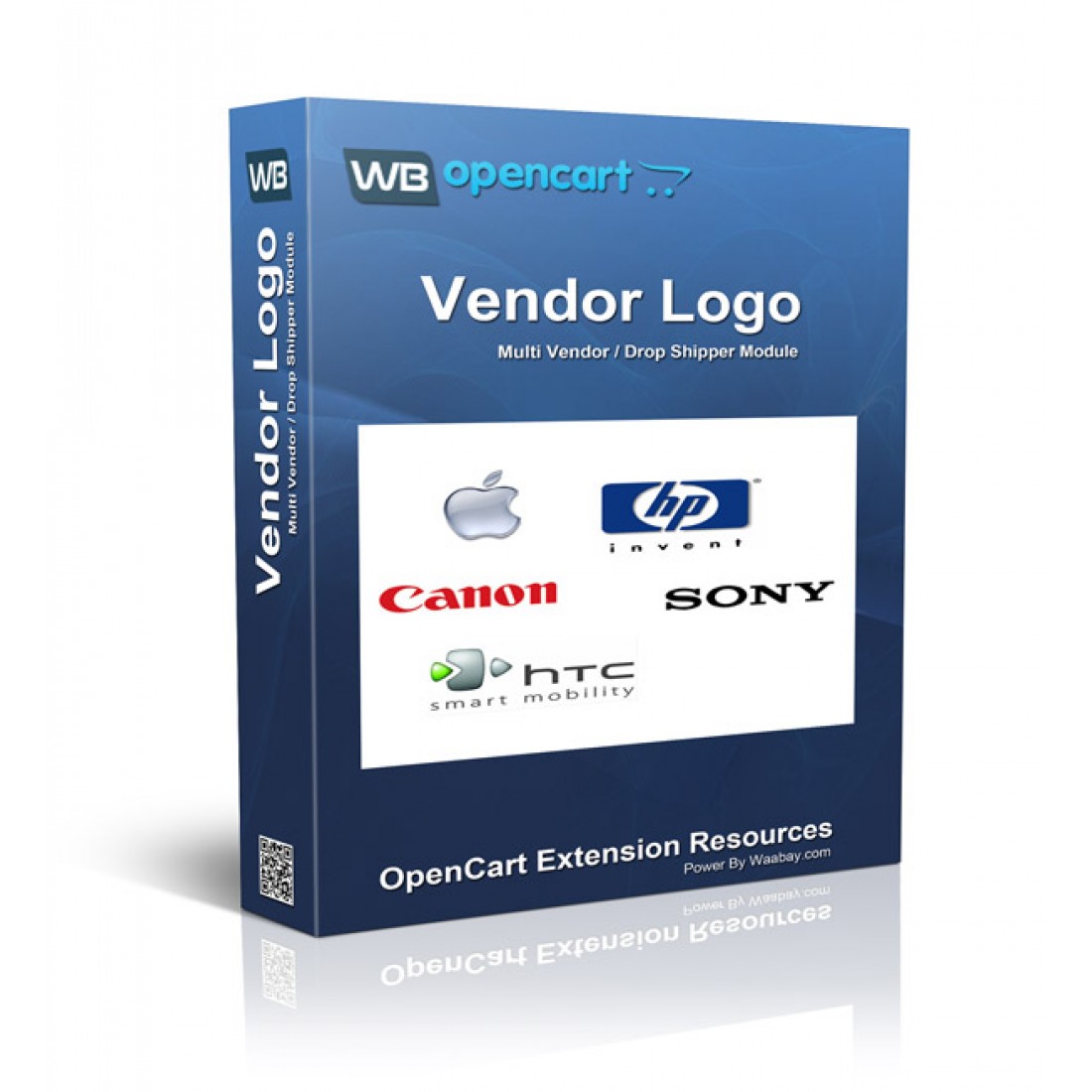 Multi Vendor / Dropshipper Vendor Logo (OpenCart Addon - vQmod)