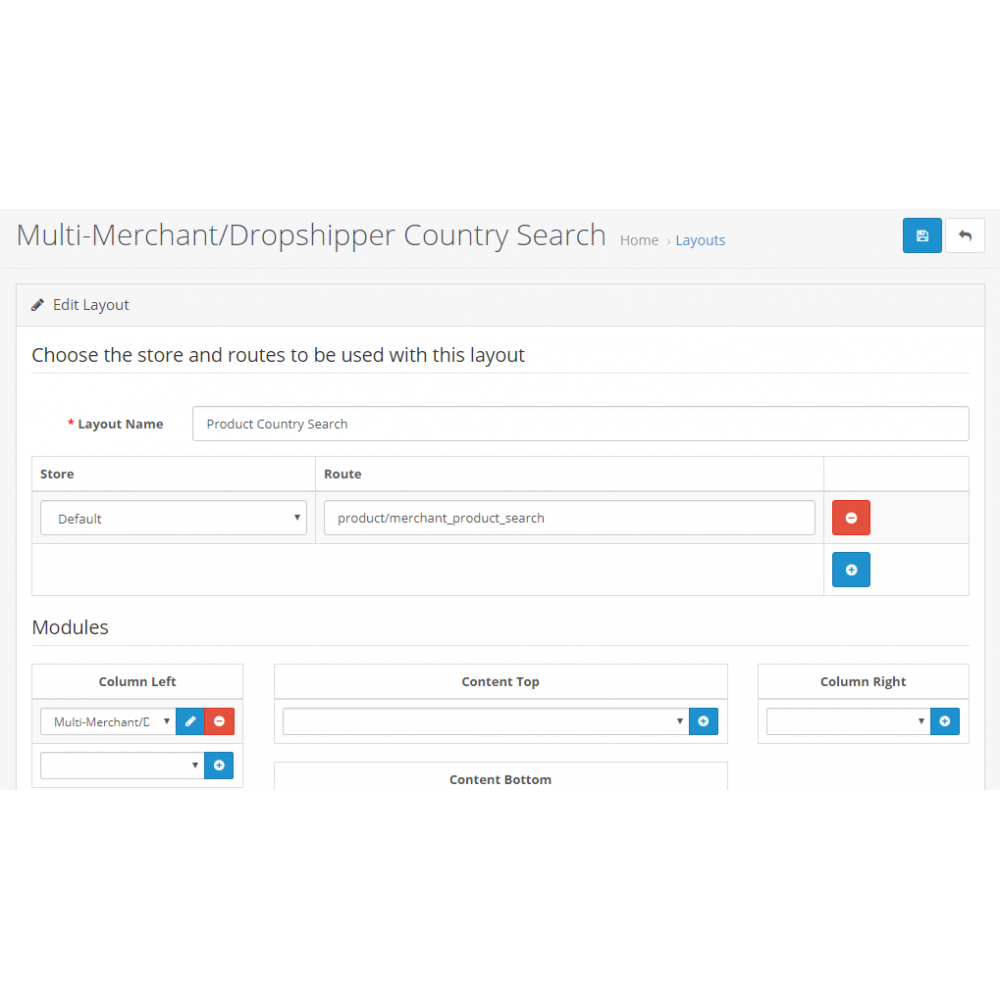 Multi Merchant / DropShipper Shipping Locations 3.0 (OpenCart Addon)