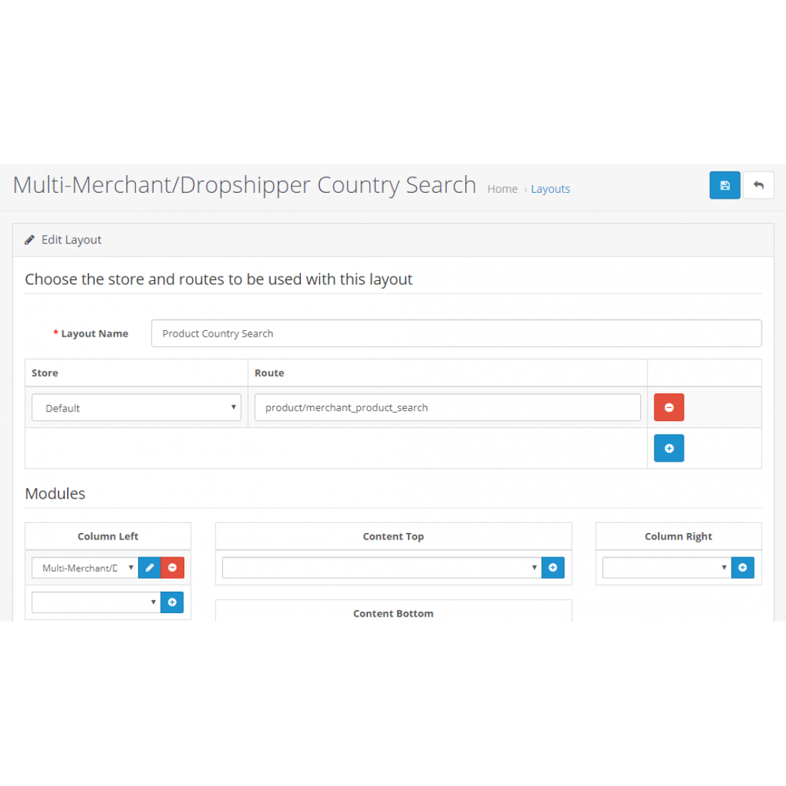 Multi Merchant / DropShipper Shipping Locations 3.0 (OpenCart Addon)