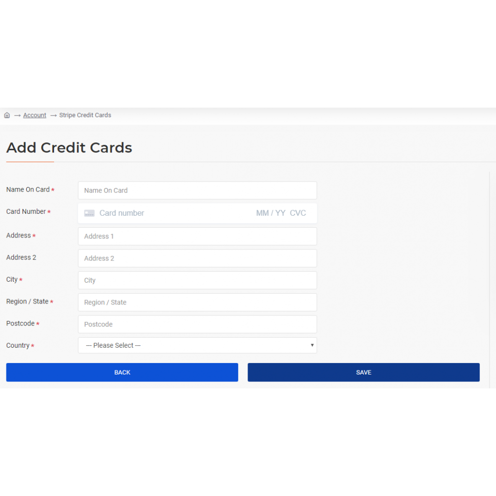 Payment Stripe , SCA , Dynamic 3D Secure, Credit Card