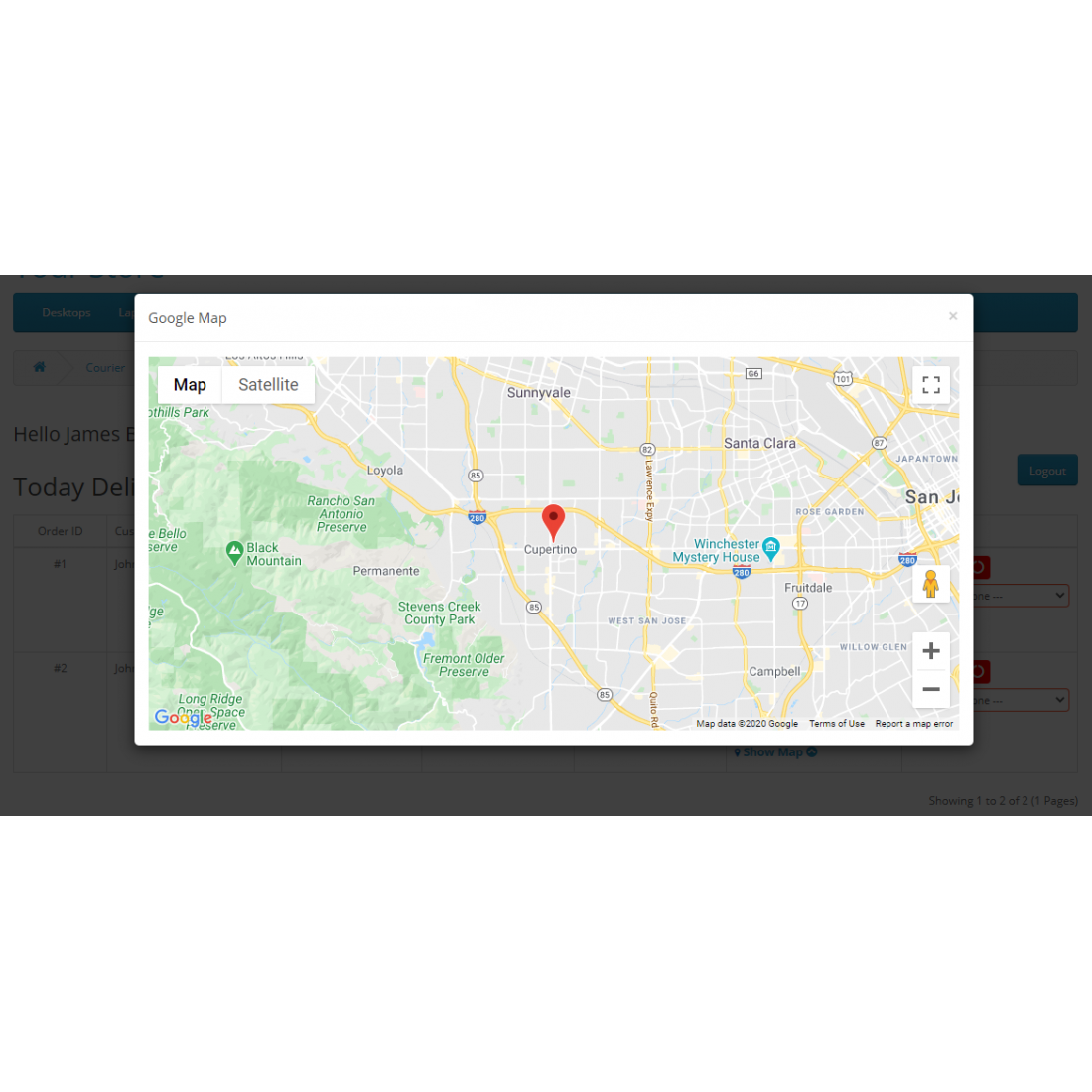 Smart Delivery TimeSlot Planner